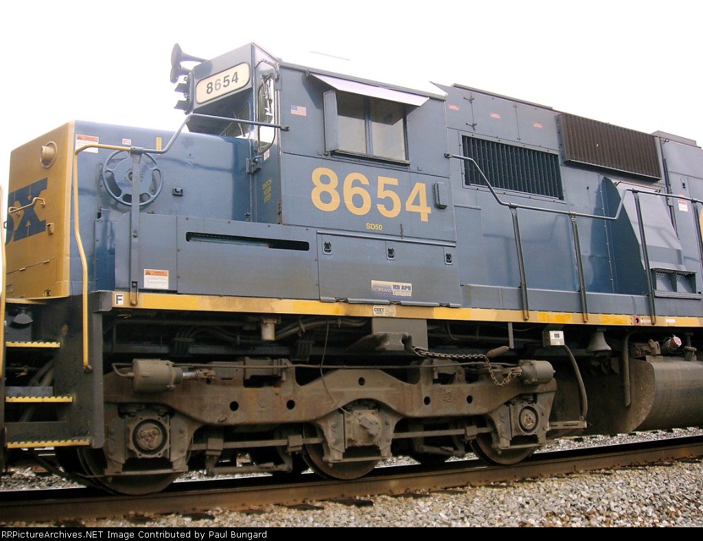 CSXT 8654